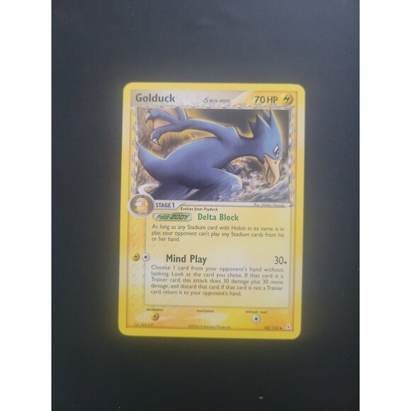 Pokemon | Toys | Pokemon Golduck Delta Species | Poshmark